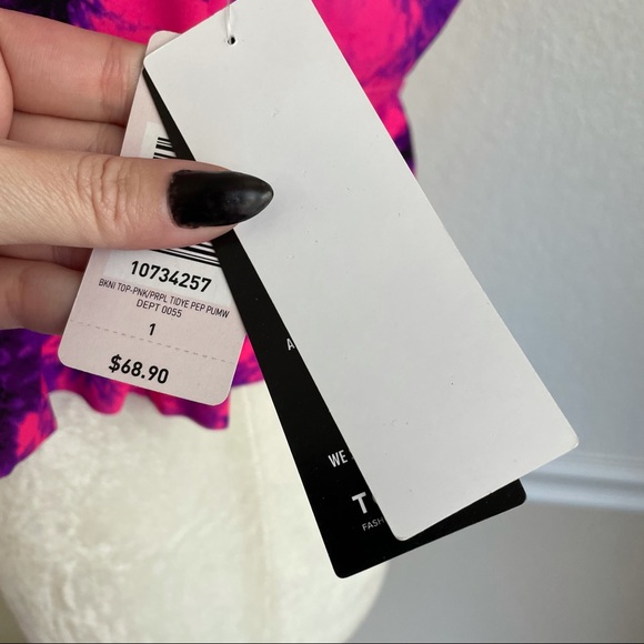 torrid | Swim | Torrid Tie Dye Bikini Top | Poshmark